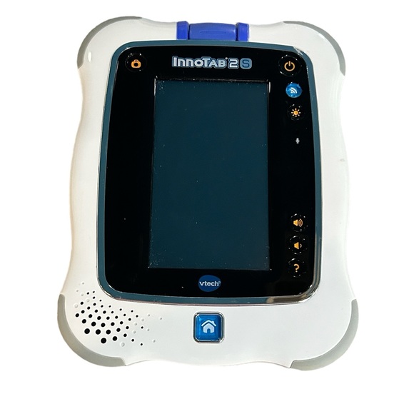 vtech | Other | Vtech Innotab2s Learning Video Tablet Game System With Stylus Game | Poshmark